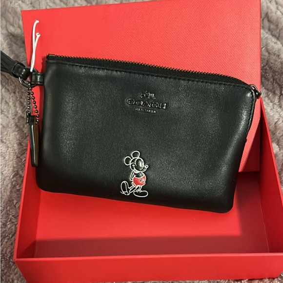 Coach | Bags | Disney Coach Wallett | Poshmark